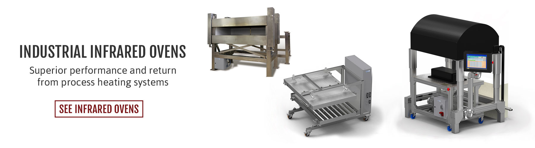 Industrial Infrared Heaters for IR Heat - WECO International