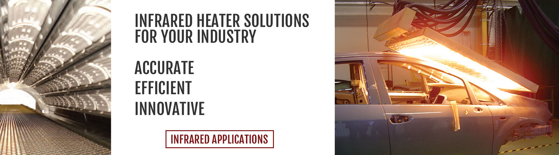 Industrial Infrared Heaters for IR Heat - WECO International