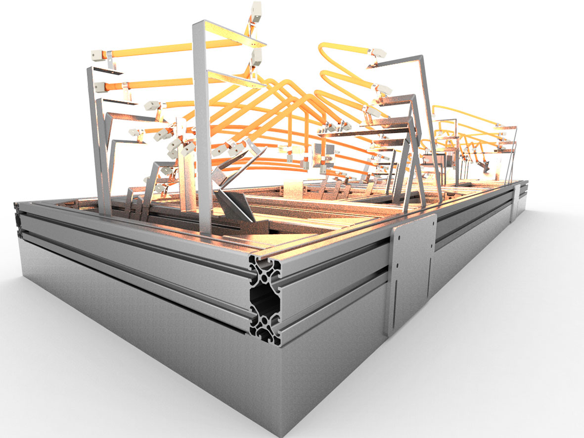 Custom Infrared Ovens - Energy Efficient - WECO International