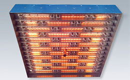 Industrial Infrared Heaters for IR Heat - WECO International