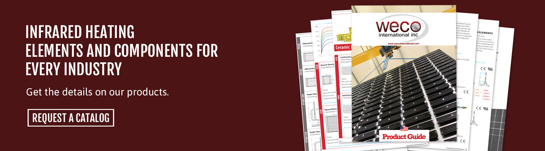 Industrial Infrared Heaters for IR Heat - WECO International